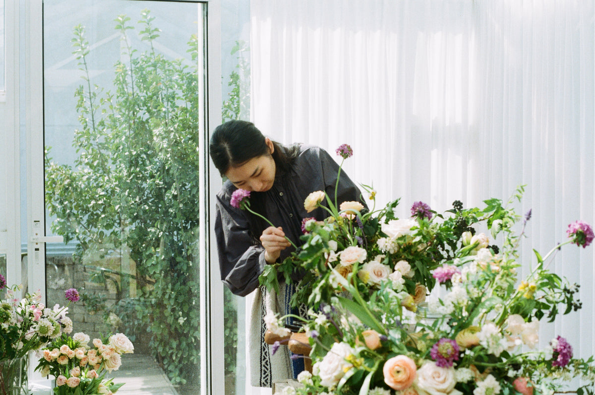 Masterclass: Centrepieces with Hye Ji – 5AM Flowers