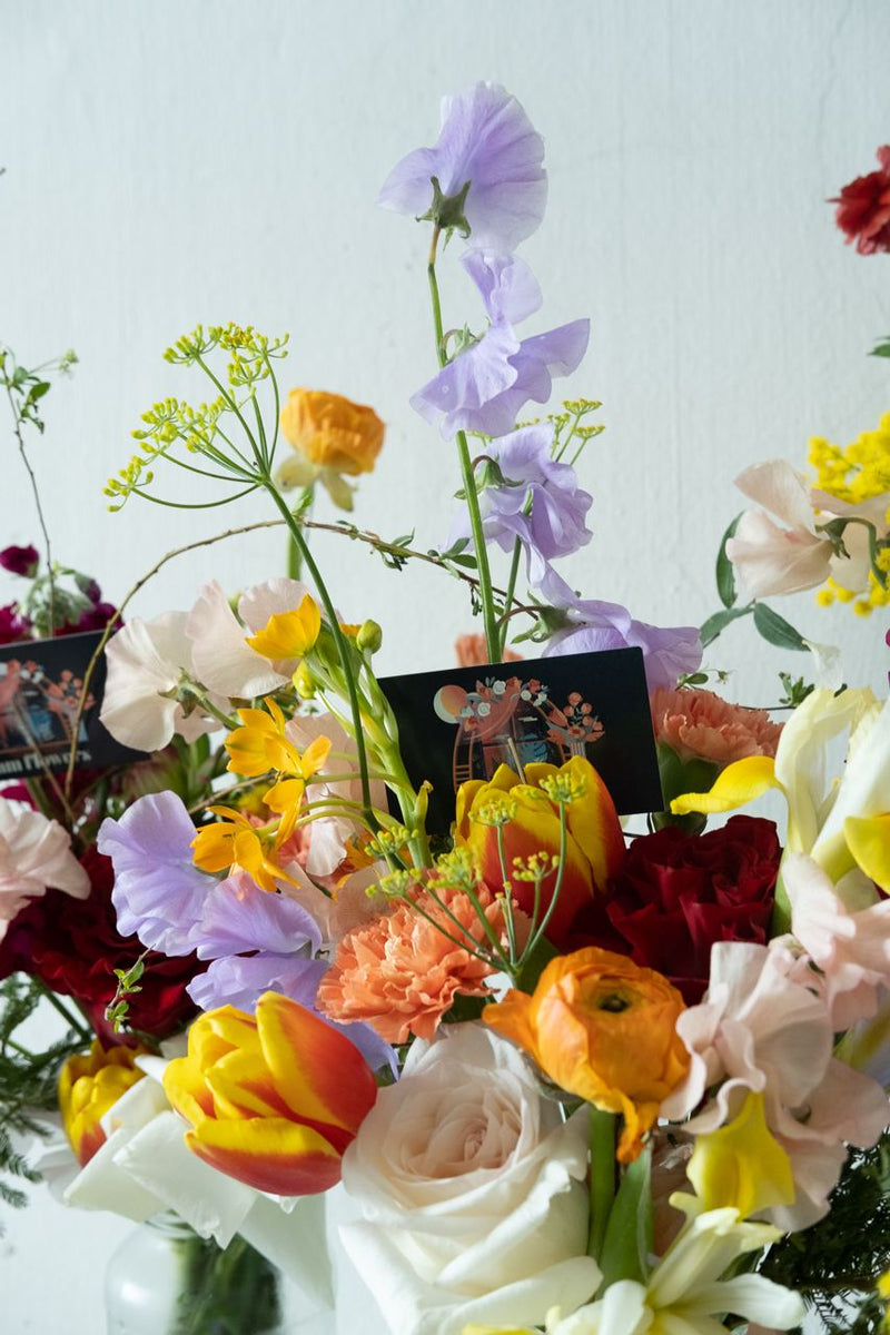 Mother’s Day: Fresh Market Jar – 5AM Flowers